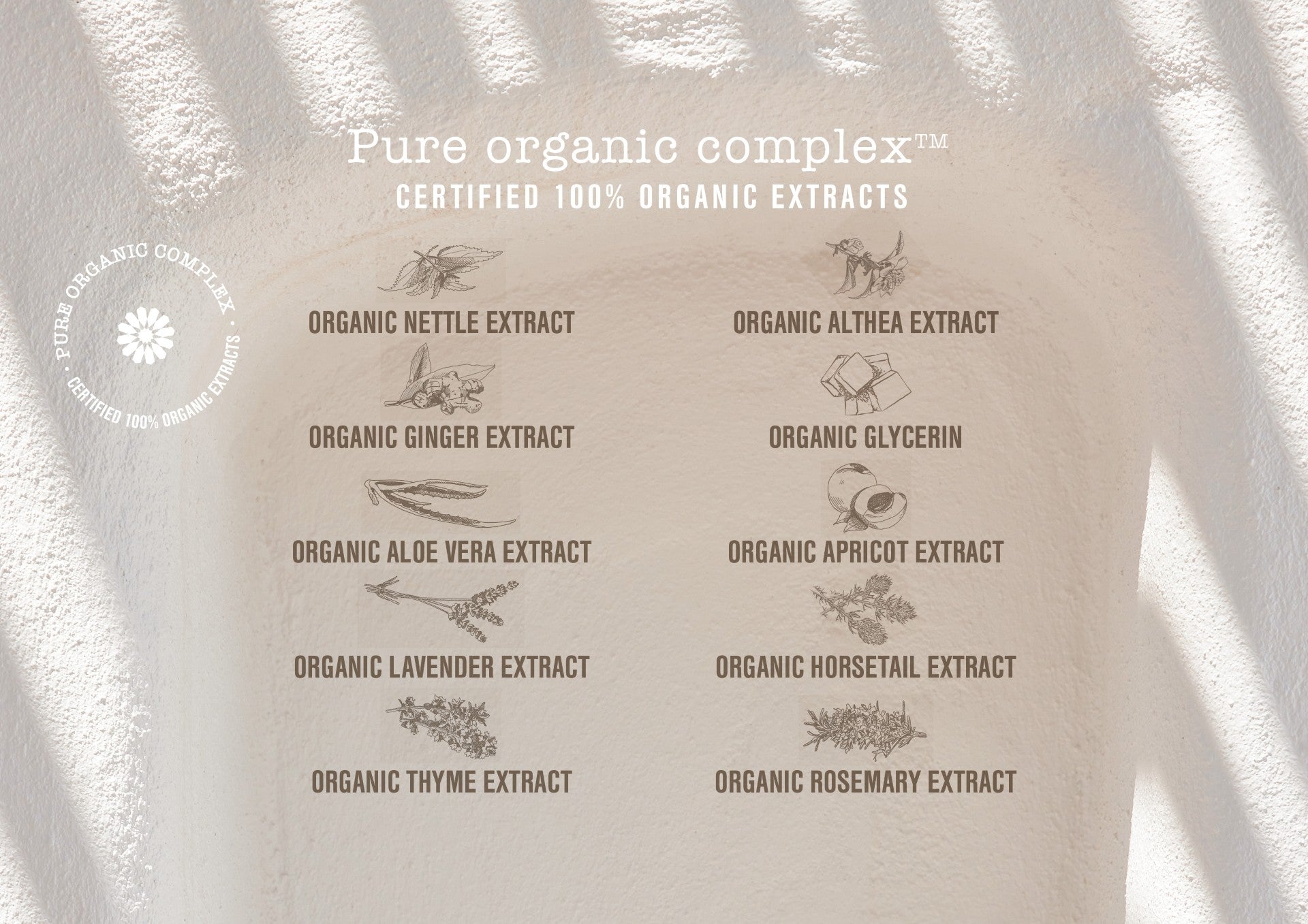 Organic Certified Complex – Pure